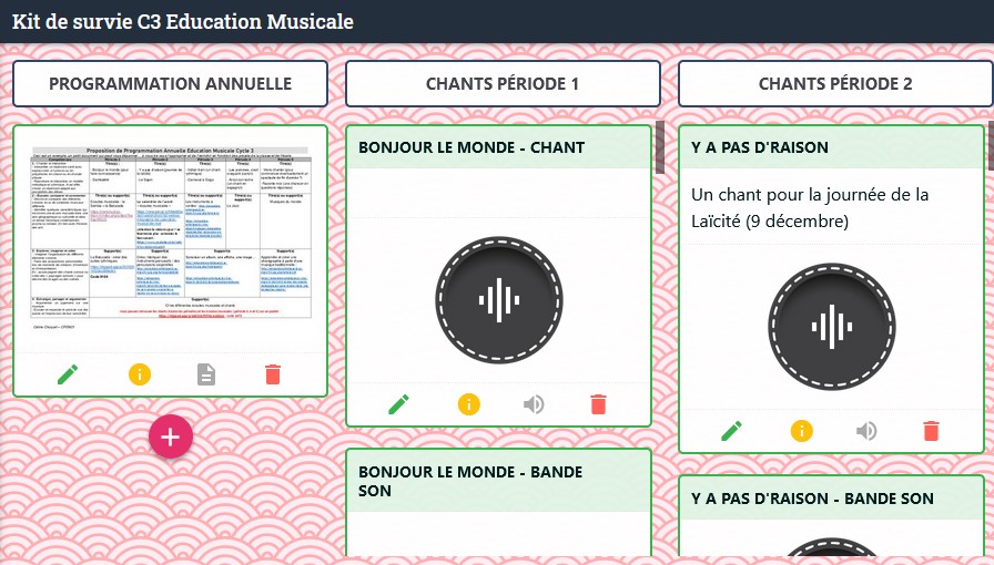 Des idées pour une programmation en Cycle 3 | Éducation artistique et ...